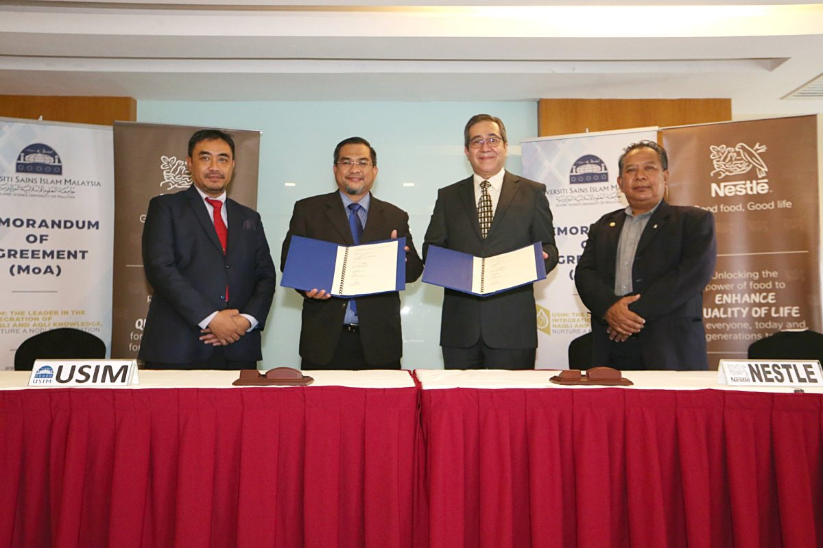 USIM and Nestlé work together to provide halal education to schools ...