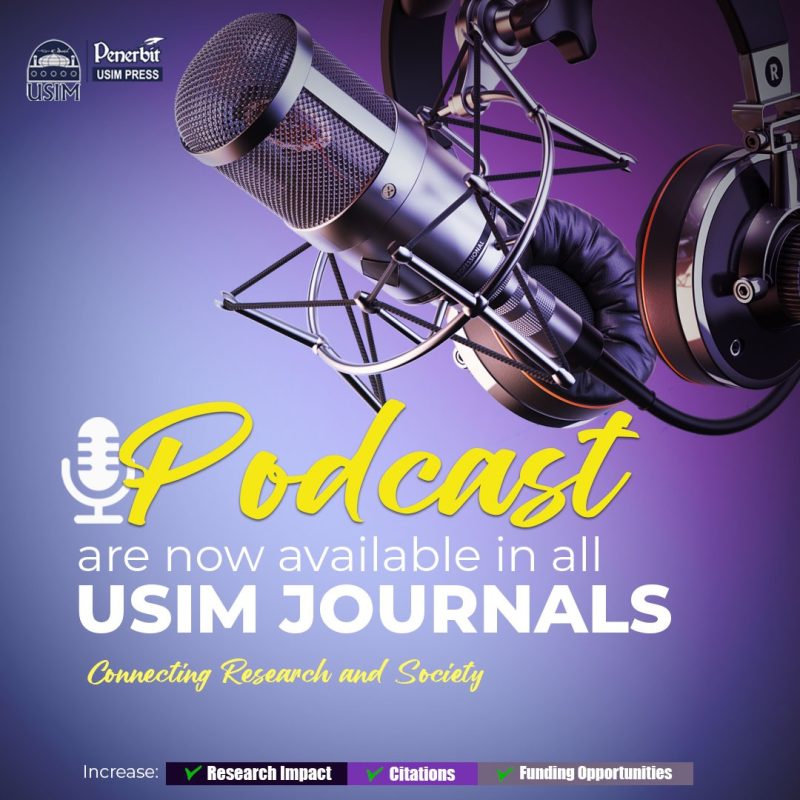 USIM Journals – Universiti Sains Islam Malaysia