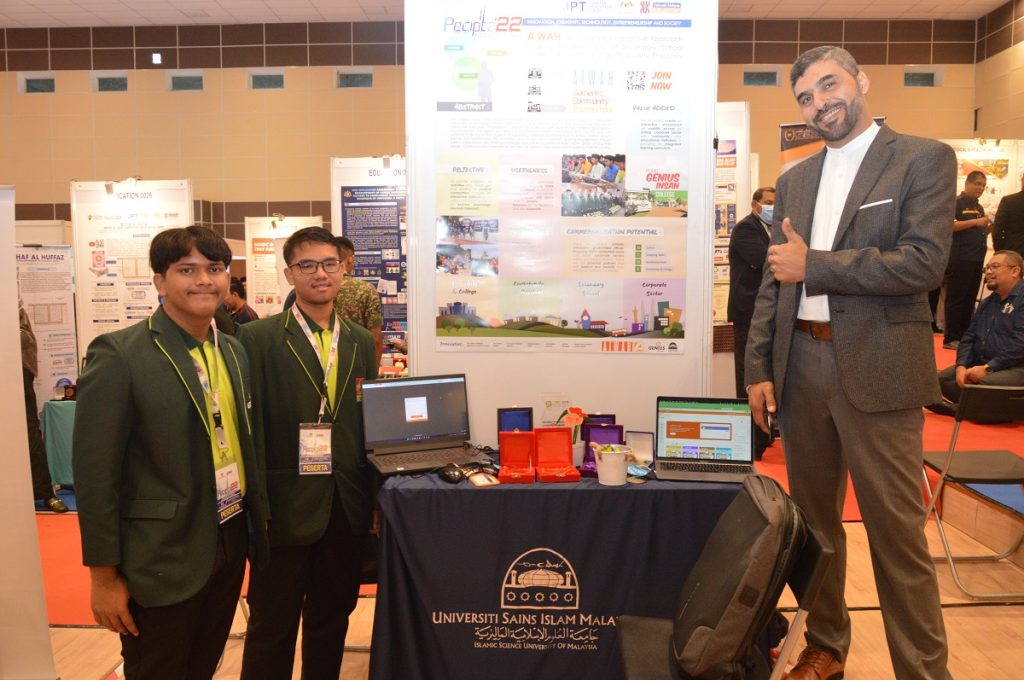 USIM rangkul 9 Emas di PECIPTA 2022, galak kerjasama bersama industri ...