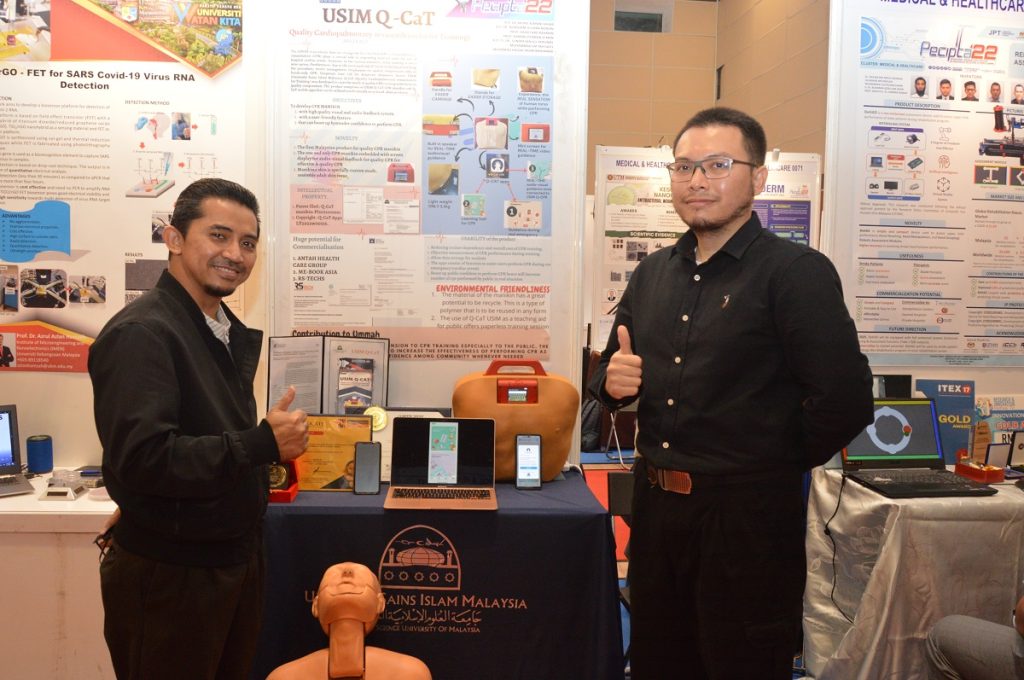 USIM rangkul 9 Emas di PECIPTA 2022, galak kerjasama bersama industri ...