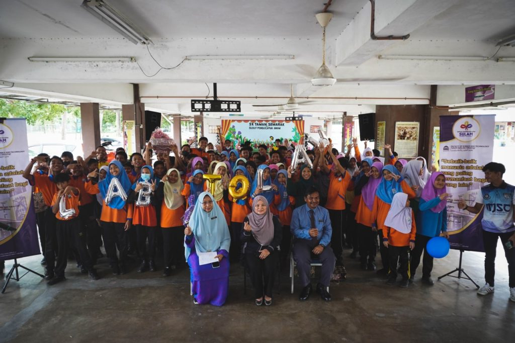 Projek Sulam “Think Safety, Act Safety” FST USIM Pupuk Minat Murid ...