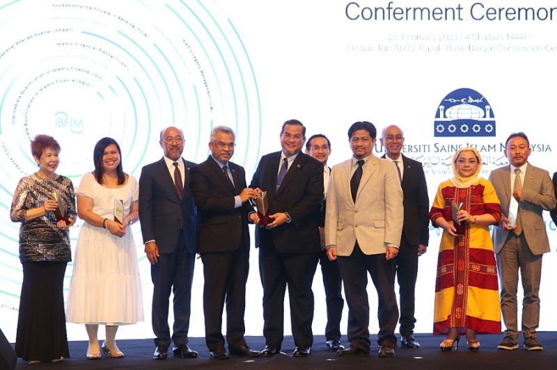 USIM receive recognition from Islamic Banking & Finance Islamic ...