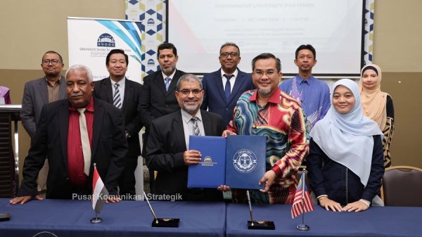 Mou Signing Ceremony Between USIM and Hadhramout University, Yemen ...