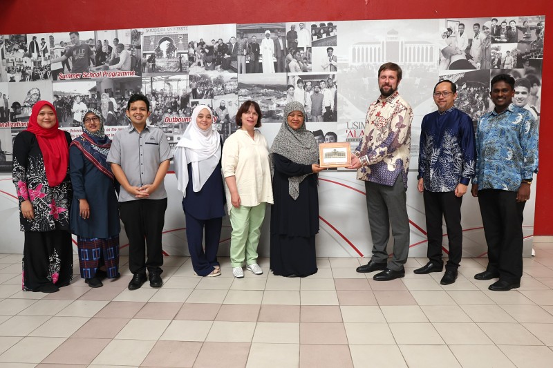 USIM Hasrat Wujudkan Kursus Bahasa Rusia – Universiti Sains Islam Malaysia