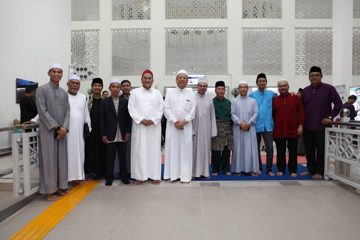 Iftar Perdana USIM rai 2,000 pengunjung; meneruskan tradisi ...