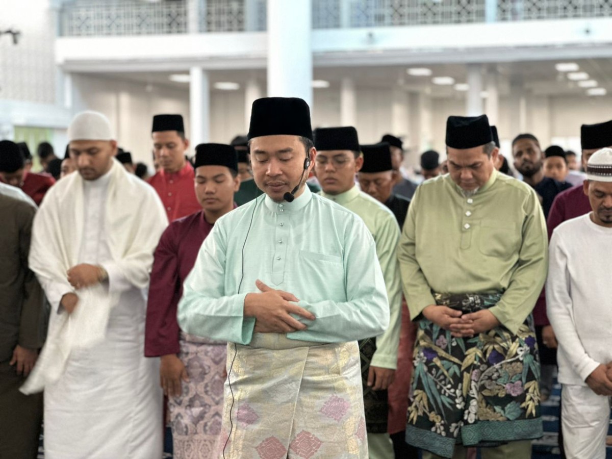Aidilfitri 2024: USIM santuni jiwa pelajar tidak pulang berhari raya ...